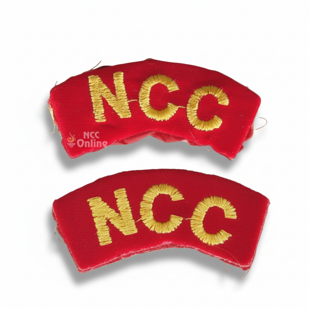 Buy NCC Arm Title Shoulder Army Badge – Online in India | Accessories ...
